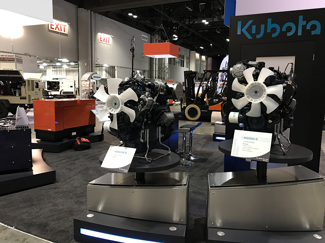 Exhibition Schedule | Kubota Engine Site